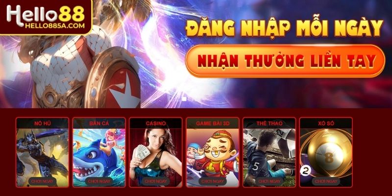 Hello88 | Sân Chơi Trực Tuyến Đạt Chuẩn Quốc Tế 2025